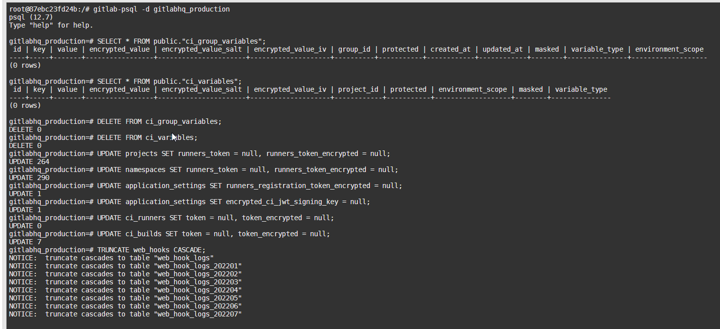 gitlab迁移之后runner 报500解决方案----gitlab-secrets.json 忘记备份_gitlab迁移出现500 gitlab-secrets.json这个文件没有同步 ...
