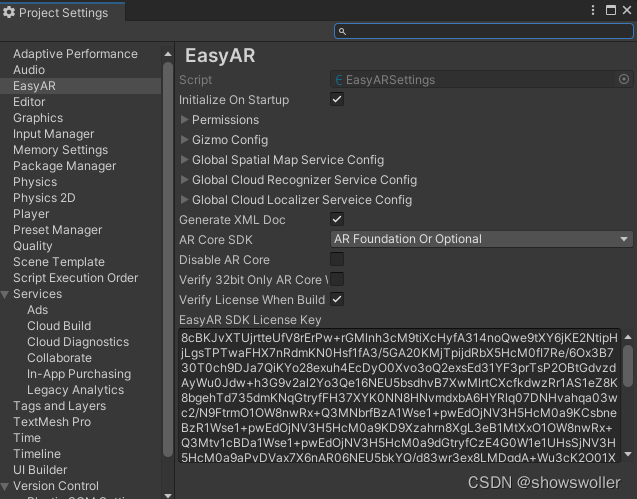 【Unity 3D】使用EasyAR实现单图识别的AR增强现实功能（附实现步骤）_easy ar app 识别图片 显示 图片-CSDN博客