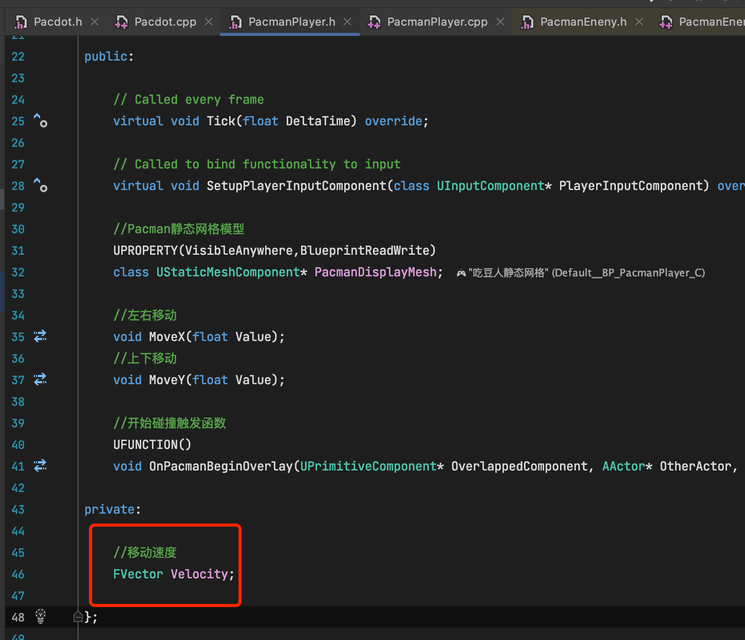 UE4_C++_使角色移动_ue c++人物移动-CSDN博客