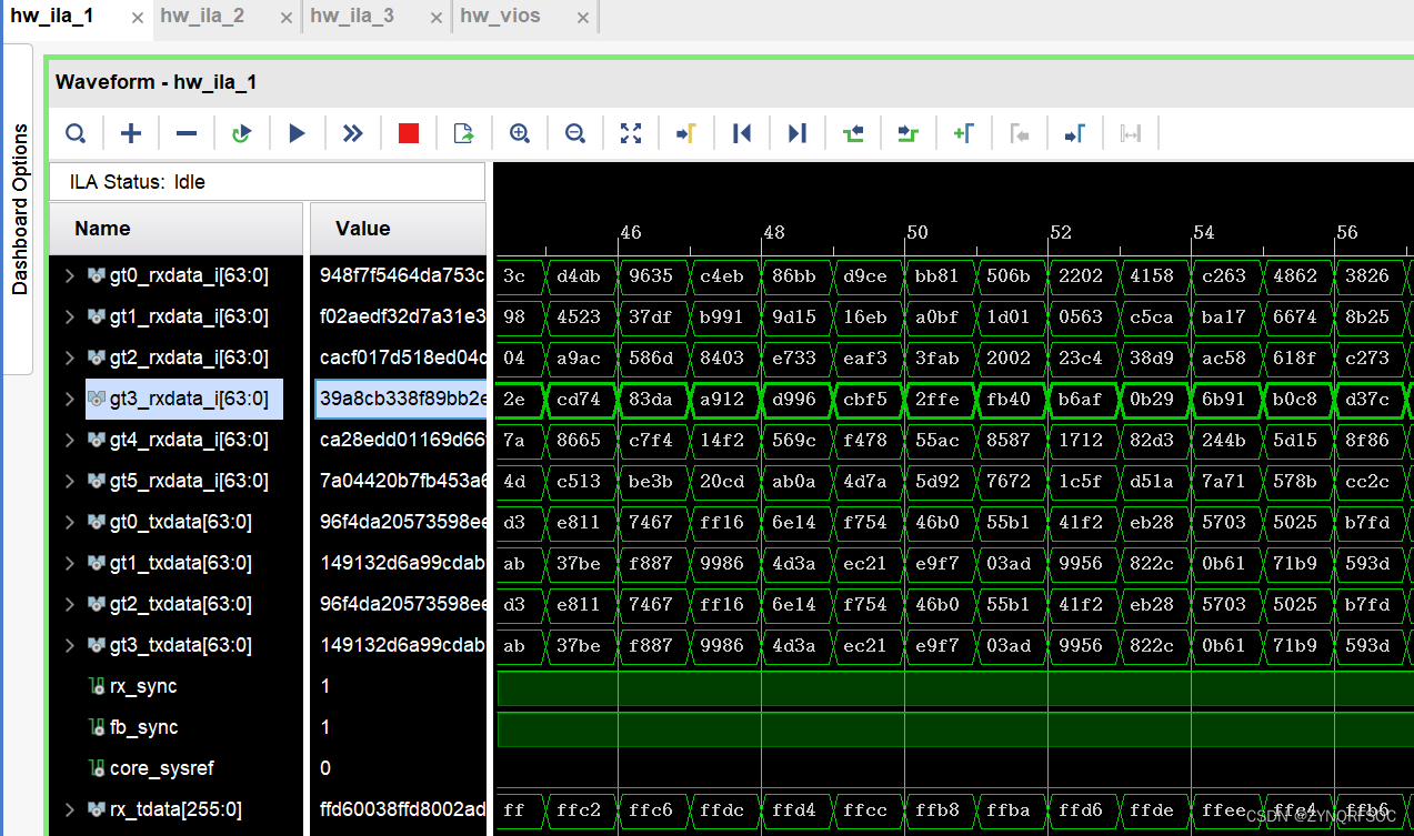 国产射频直采收发器CX8242KA JESD204C调试-CSDN博客