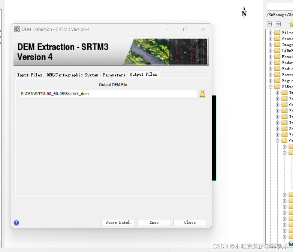 DEM数据的下载和导入到SARscape_sarscape下载dem-CSDN博客