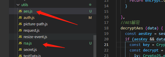 vue 加密解密RSA+AES_vue前端rsa+aes加密调用后端接口 demo-CSDN博客