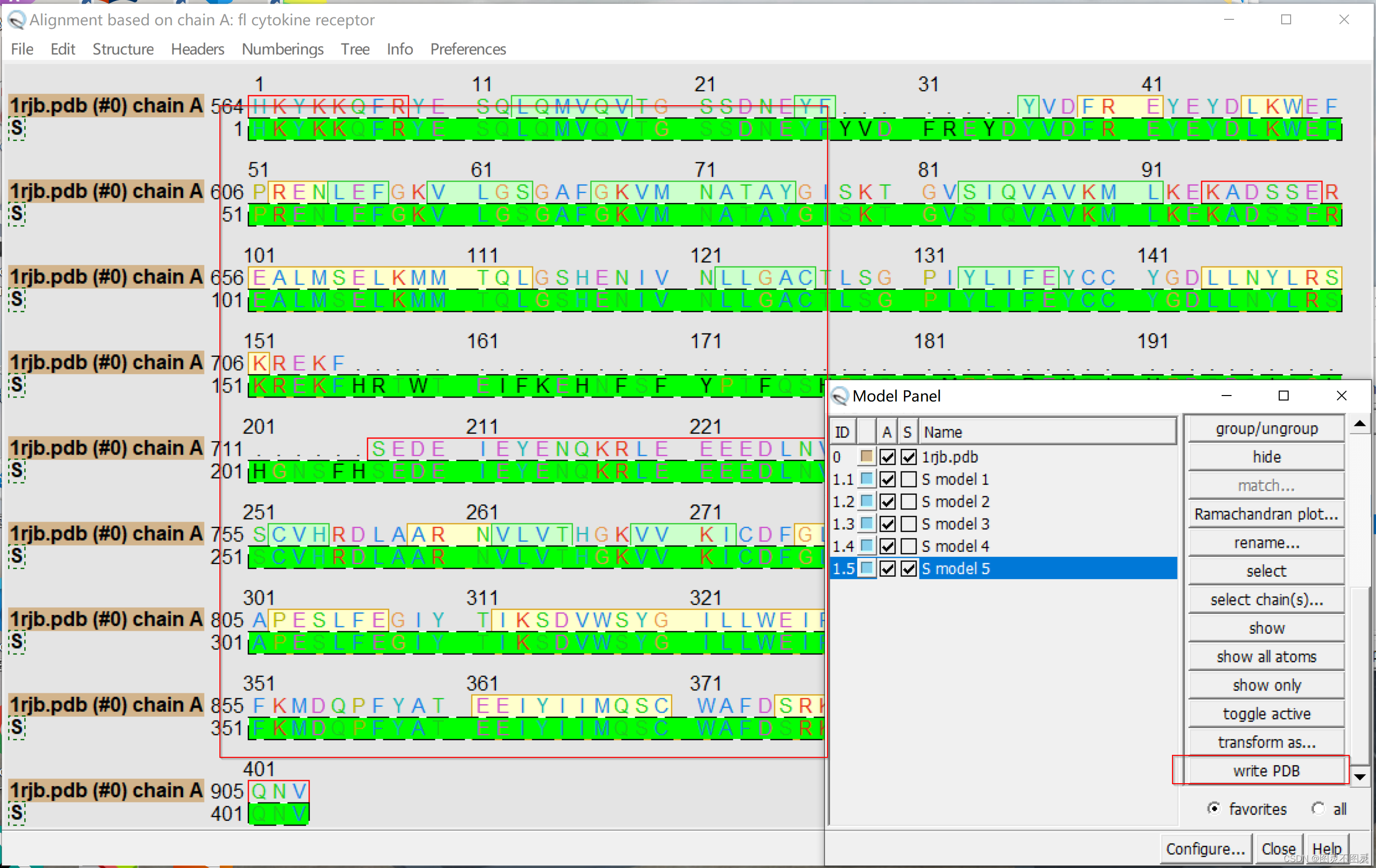 chimera添加氨基序列_pymol突变氨基酸-CSDN博客
