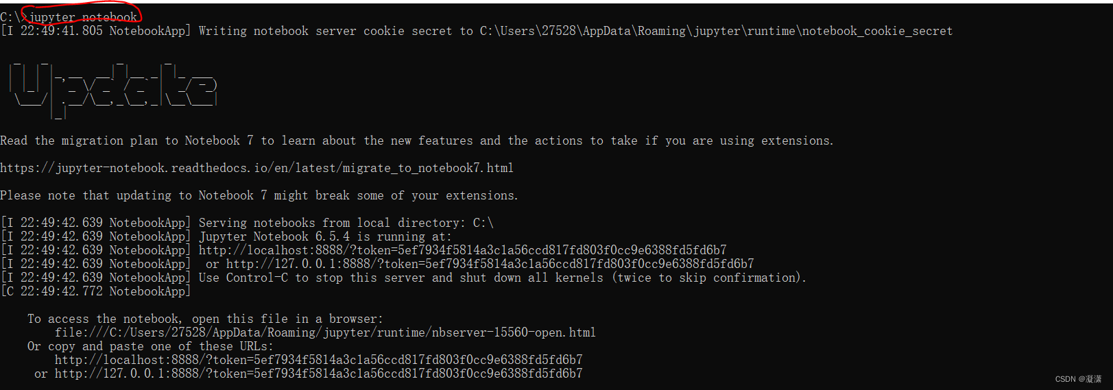Jupyter下载安装 使用 Juypter的lib在哪儿 Csdn博客