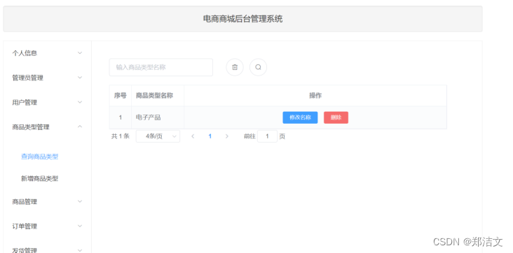 Springboot电商商城后台管理系统含源码数据库spring Boot商品后台管理系统 Csdn博客