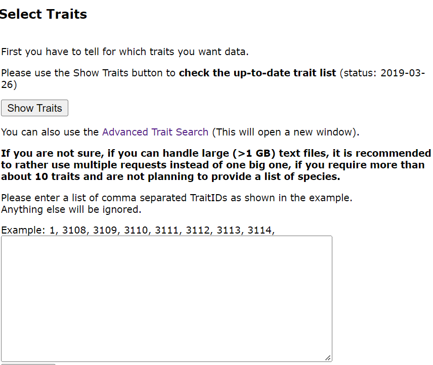 树种特征网站分享_plant trait database-CSDN博客