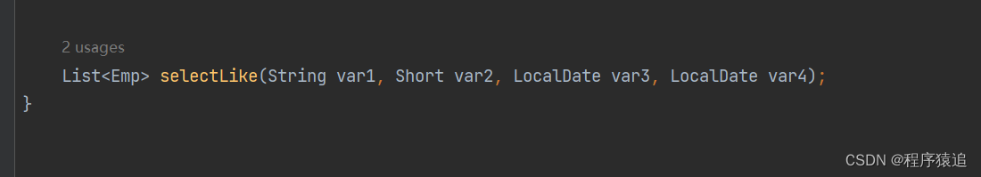 Mybatis报错: Parameter ‘XXX‘ not found. Available parameters are [arg1, arg0, param1, param2]解决方案及 ...