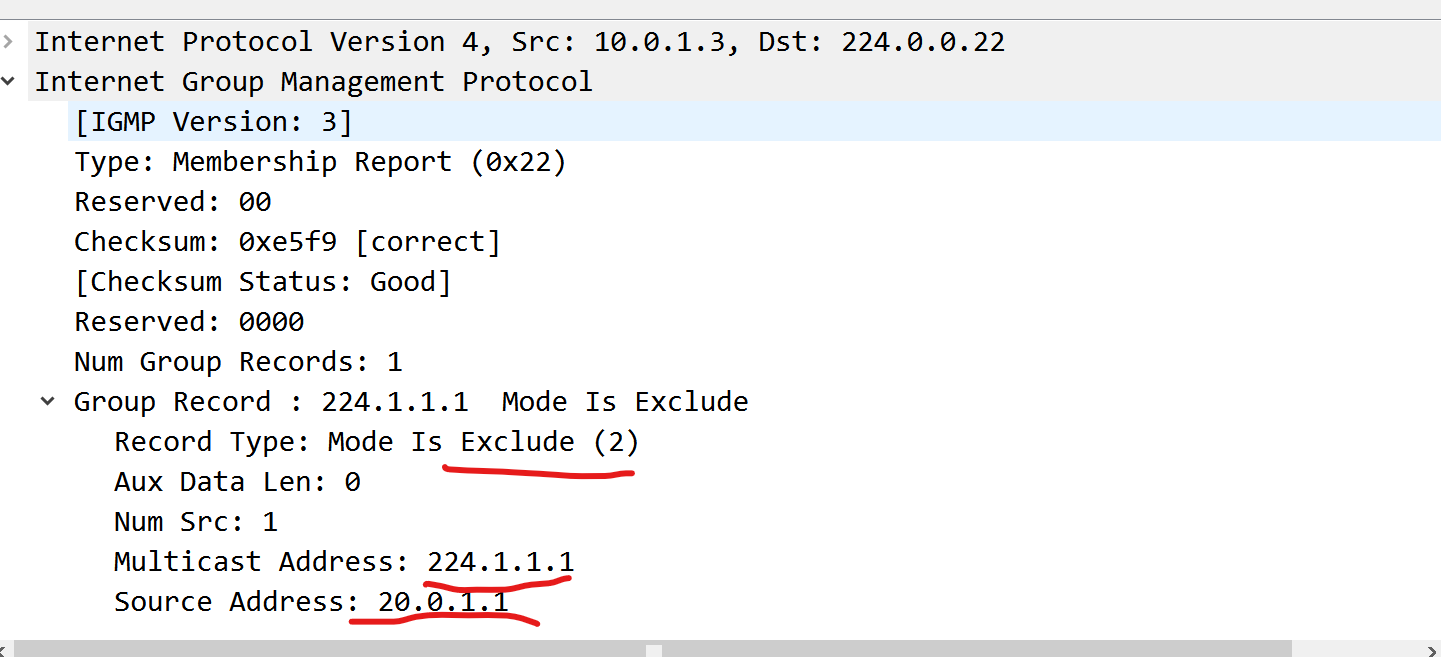 一个实验带你搞懂IP组播和IGMPV1 V2 V3 各版本的关系_组播v2.0和3.0关系-CSDN博客