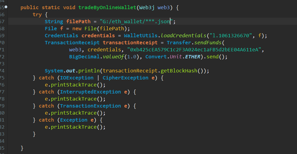 springboot操作以太坊（eth），使用web3j，转账等_metamask springboot-CSDN博客