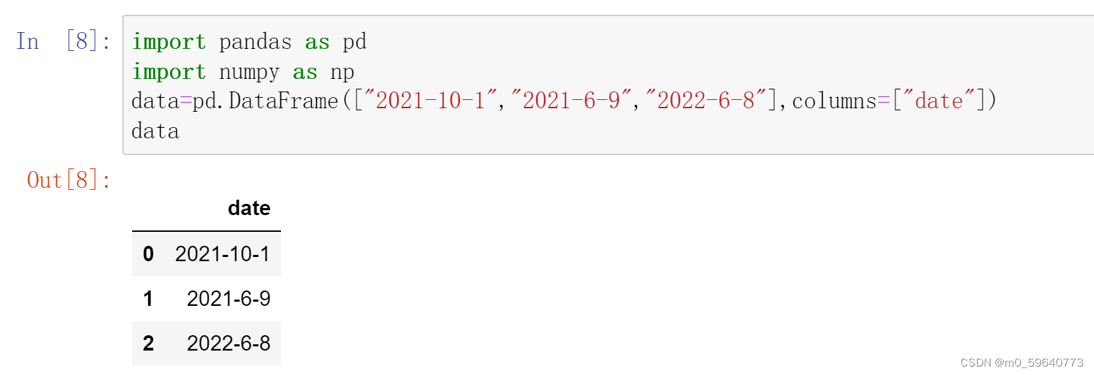 提取年月日pd.to_datetime_pd 获取月份-CSDN博客