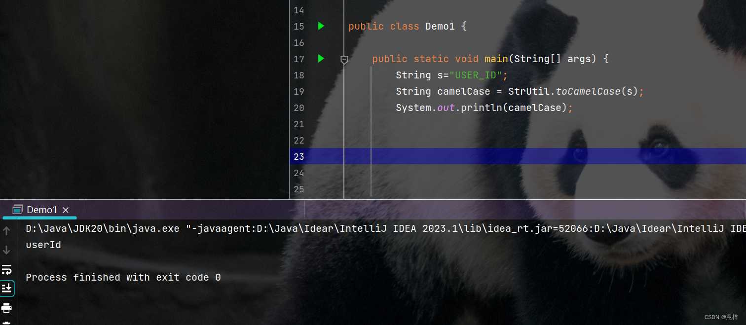 下划线转驼峰||驼峰转下划线，必要时首字母变大写（一行代码搞定）_hutool 下划线转驼峰-CSDN博客
