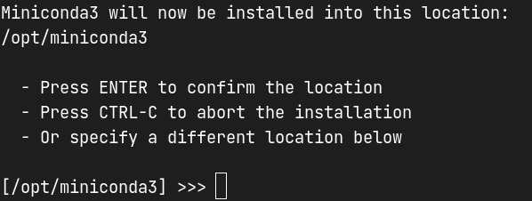Linux 上为多用户安装 Miniconda_linux 为所有用户安装 miniconda-CSDN博客
