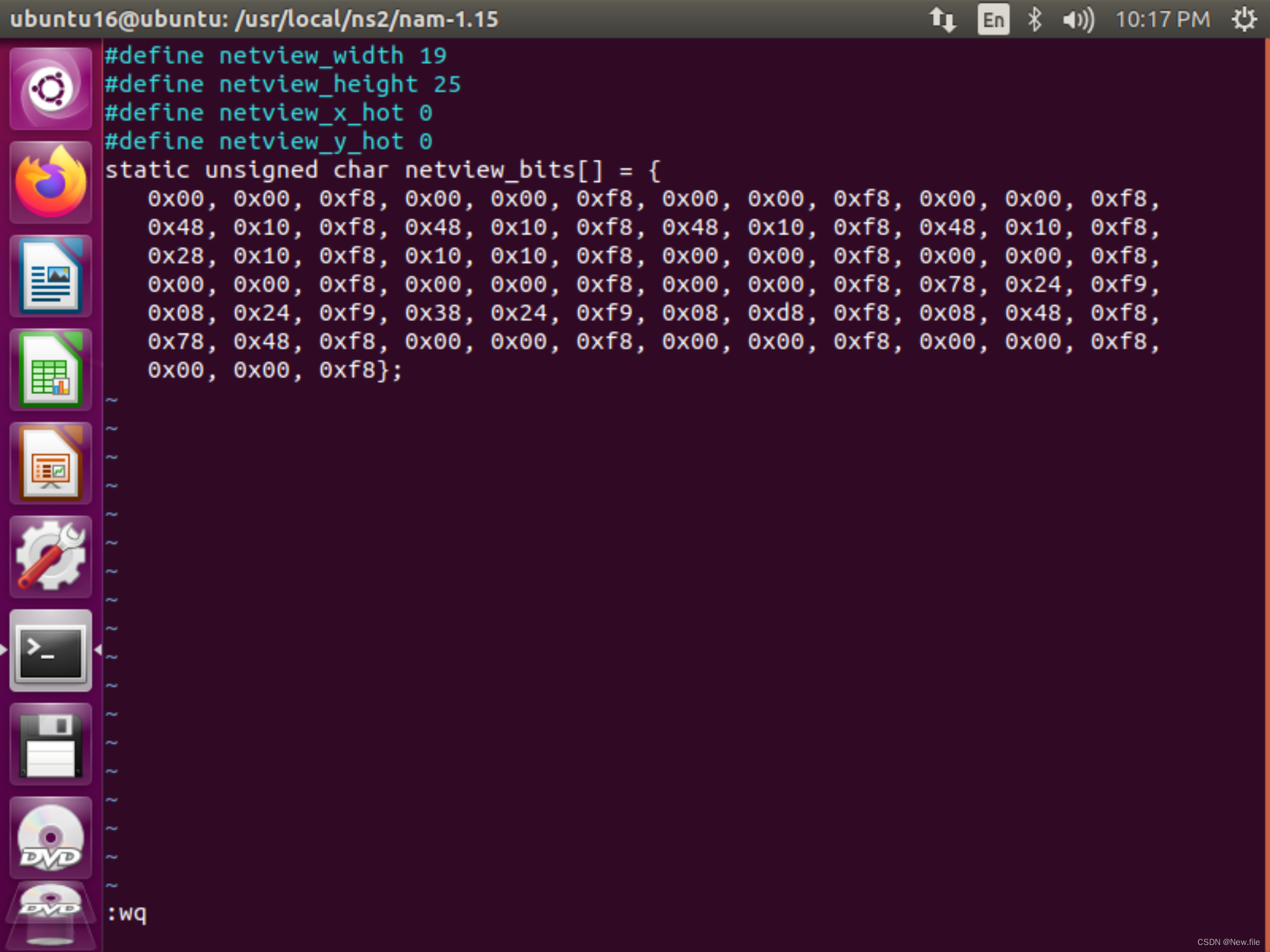 ubuntu安装ns2_ns2安装-CSDN博客