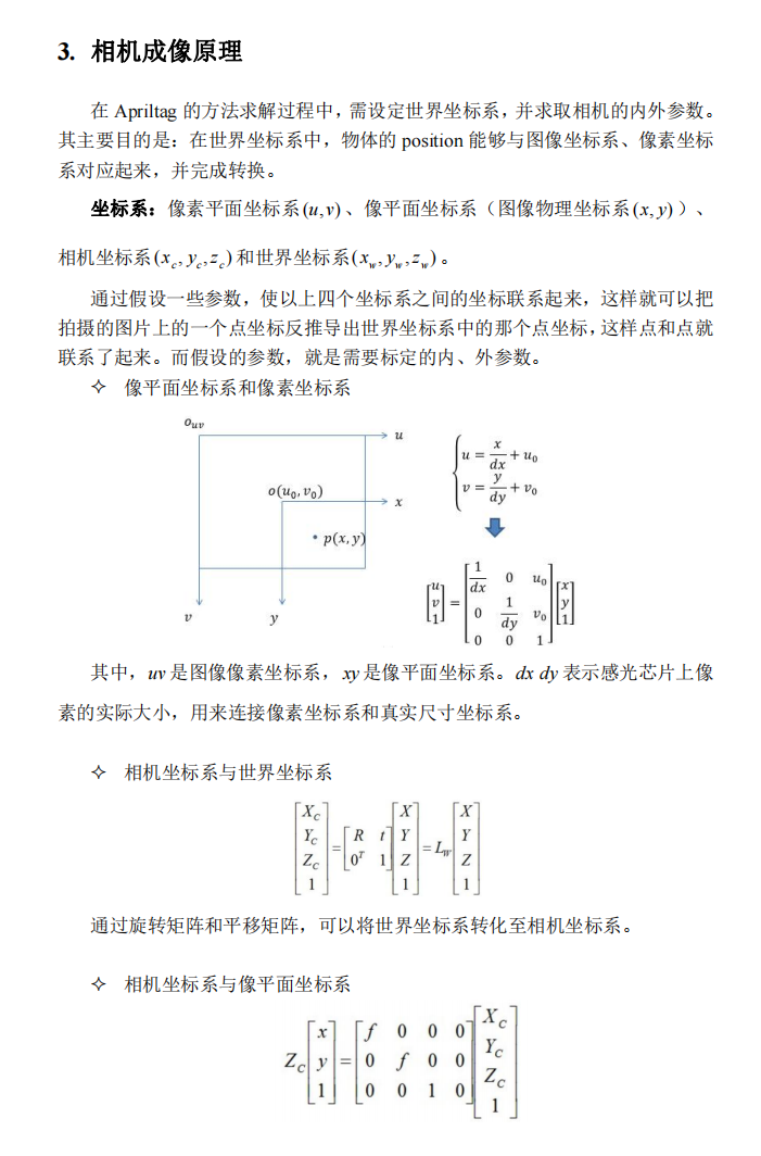 AprilTag: A robust and flflexible visual fifiducial system理解_apriltag ...