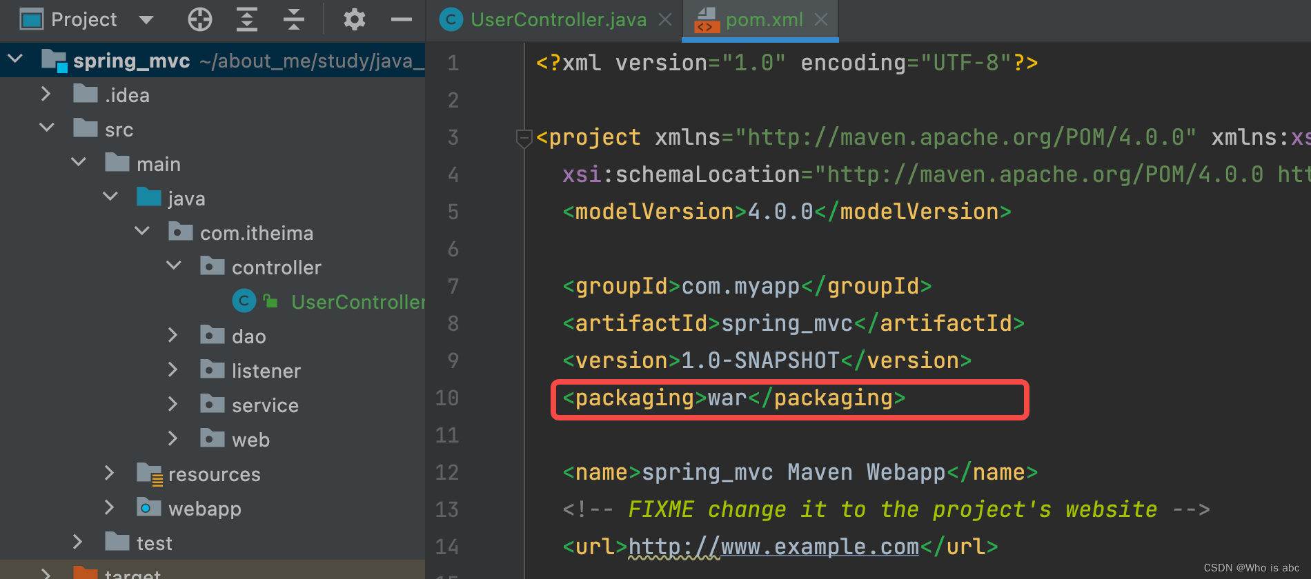 spring mvc快速入门（一个超简单的demo）-超详细（ssm的课程笔记）_spring mvc demo-CSDN博客