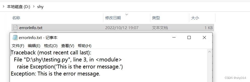Python之第十章 调试python Tracebackformat Csdn博客 