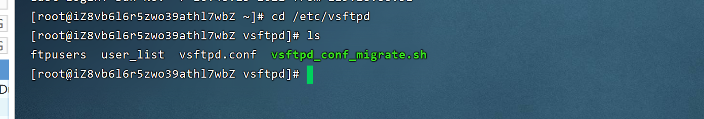 ftp服务器配置文件_ftp code=exited, status=1/failure-CSDN博客