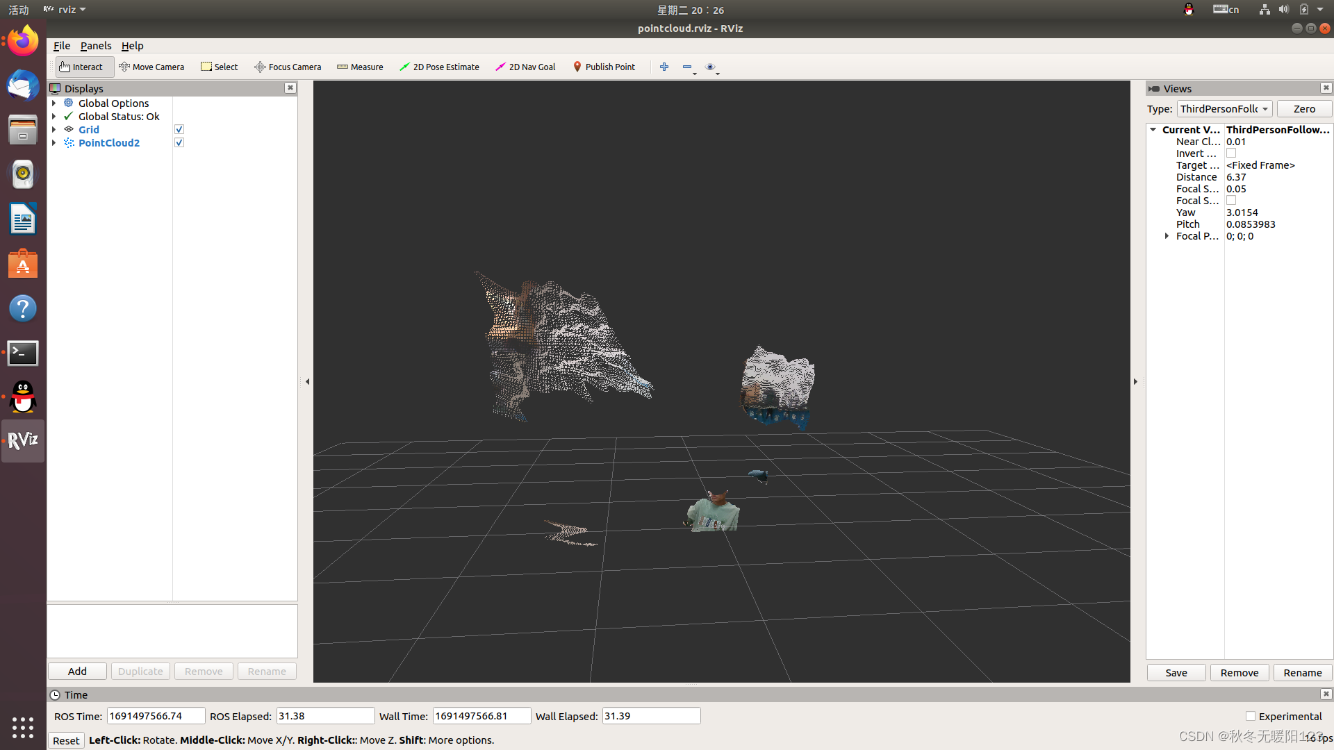 ROS melodic 环境下Realsense D435的配置_ros melodic+realsense-CSDN博客