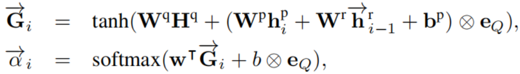 论文阅读：MACHINE COMPREHENSION USING MATCH-LSTM AND ANSWER POINTER-CSDN博客