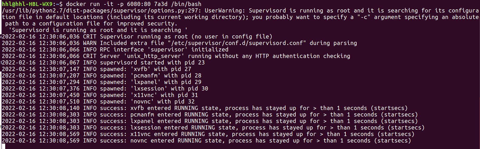ubuntu中Docker中开发ROS——使用gui访问docker中的ros_docker ros gui-CSDN博客