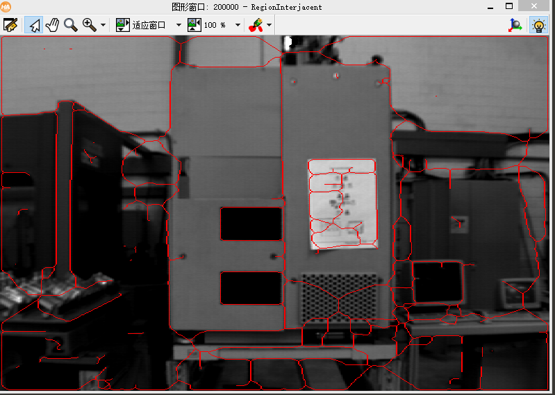halcon interjacent 利用给定区域分割图像-CSDN博客
