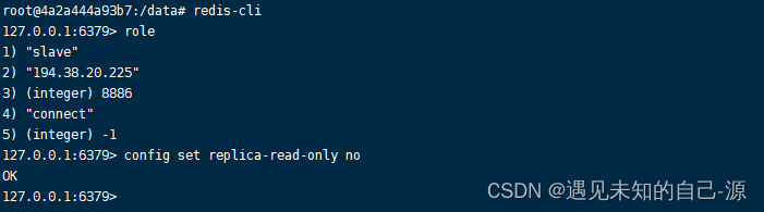 docker部署redis，项目使用redis时报错：redis为只读_redis自己变成只读模式-CSDN博客