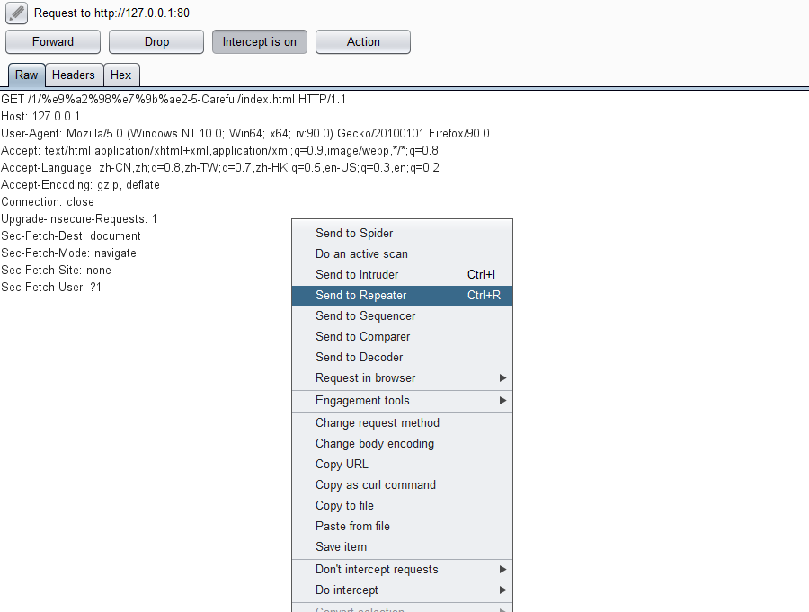 题目2-5-Careful_do you know what happend just now?! hint: can you -CSDN博客