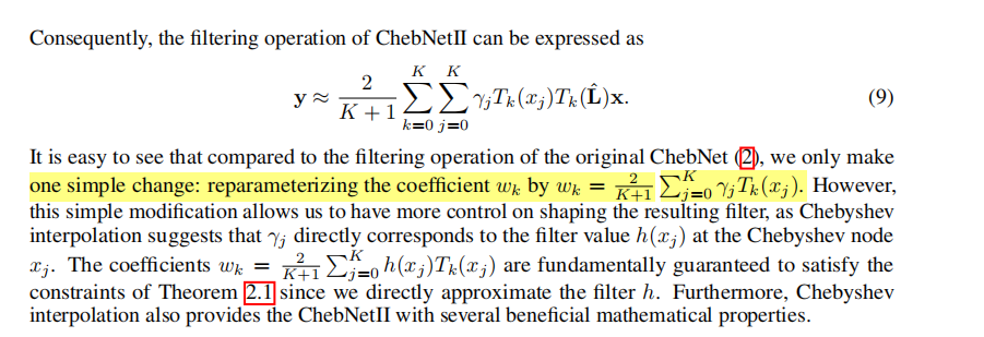 Neurips22 Chebnetii Convolutional Neural Networks On Graphs With Chebyshev Approximation