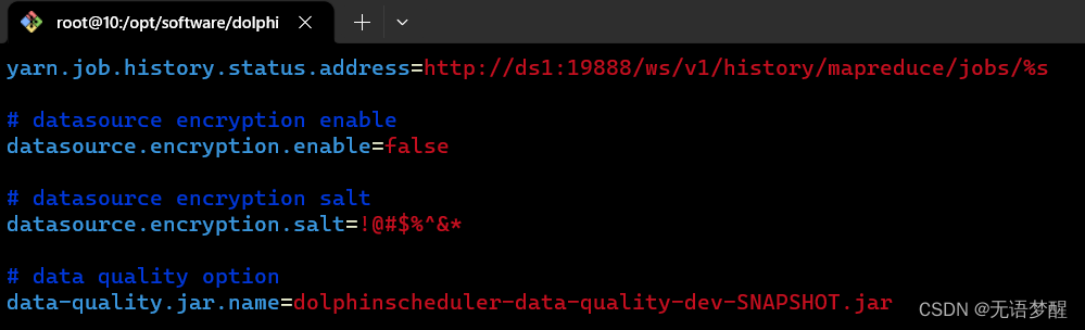 DolphinScheduler3.0.1（数据质量）_dolphinscheduler数据质量-CSDN博客
