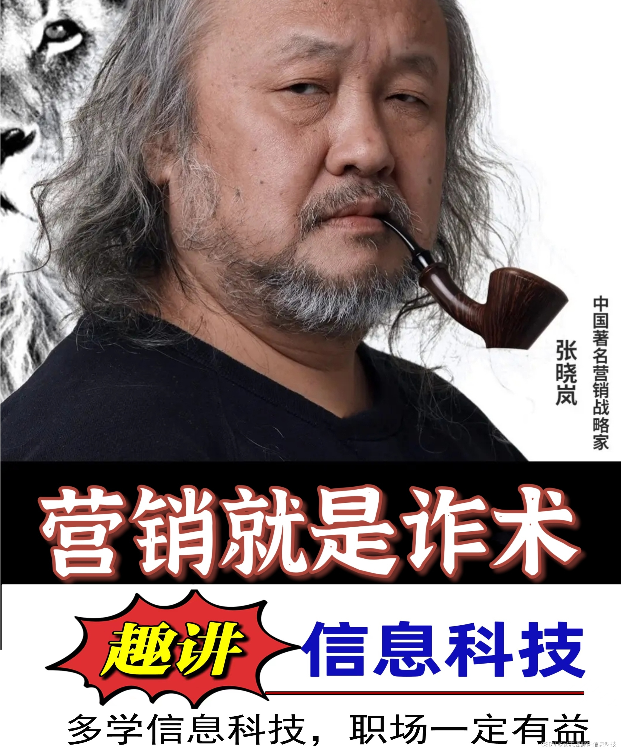 以前从未听说：营销就是诈术，太震撼了 Csdn博客 
