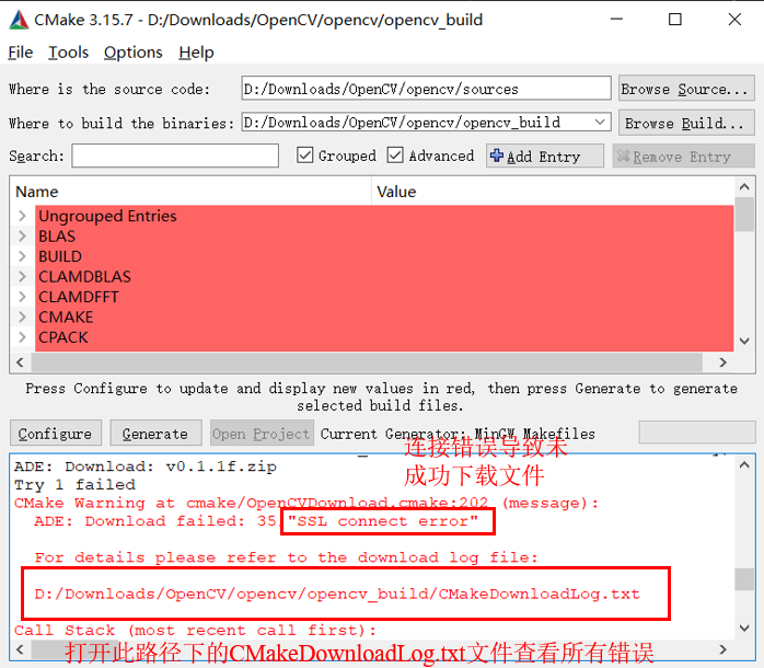 Windows 10 下 Qt 配置 OpenCV 的 C++ 环境（MinGW）_qt5.14 百度网盘-CSDN博客