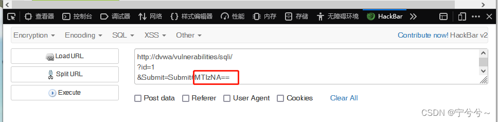 HackBar 基础_怎么让hackbar运行-CSDN博客