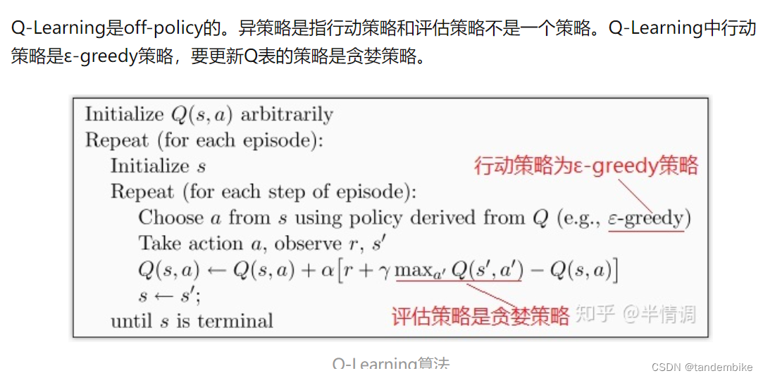Qlearning和Sarsa的区别_sarsa和q learning的区别-CSDN博客