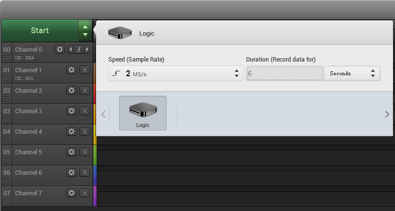 逻辑分析仪软件基础使用方法（ 基于logic 1.2.18）-CSDN博客