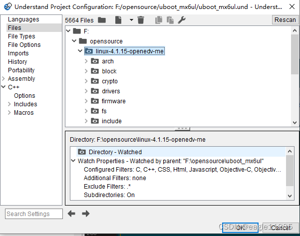 高效阅读嵌入式源码系列二：understand阅读linux、uboot等源码understand Linux Csdn博客