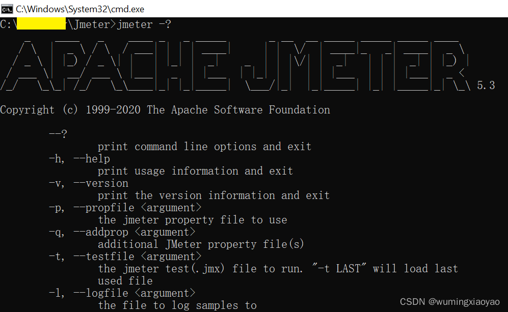 Jmeter 性能测试 Non Gui 命令行模式性能测试 Jmeter用ui压测还是命令压测 Csdn博客