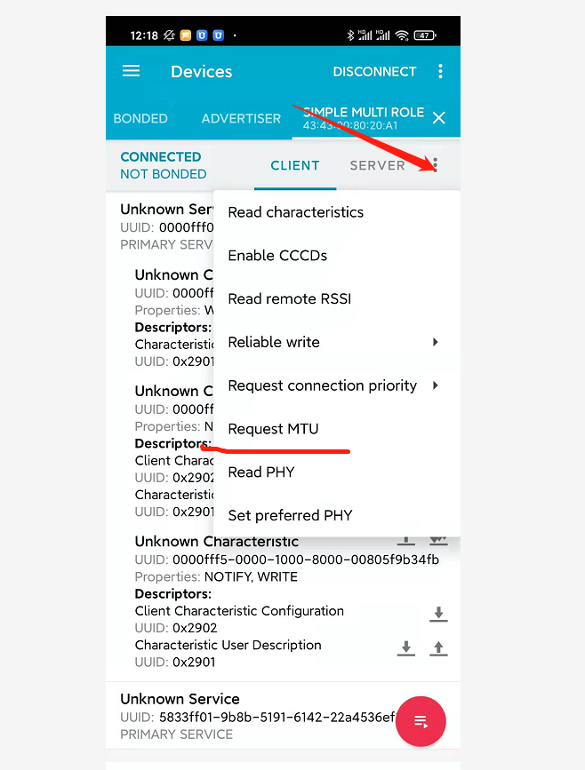伦茨科技ST17h66 BLE notify 发送超过20字节修改MTU方法_llinitfeatureset2mphy-CSDN博客