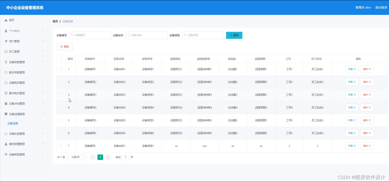 基于springboot中小企业设备管理系统设计与实现基于springboot中小型设计院系统项目 Csdn博客