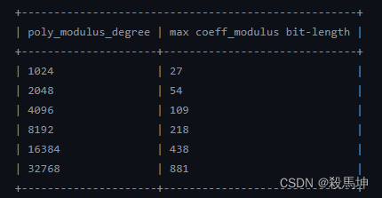 CKKS 精度测试（openFHE和Tenseal库）-CSDN博客