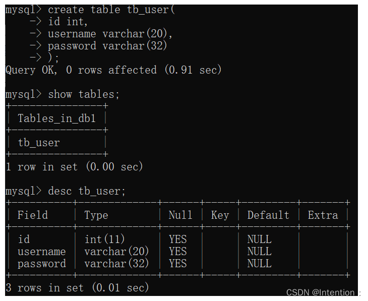 Javaweb学习笔记(二)ddl、dml、dqljava Ddl Csdn博客