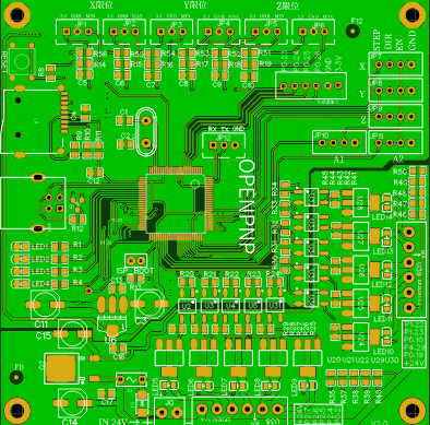 重新设计OPENPNP控制板_openpnp重构-CSDN博客