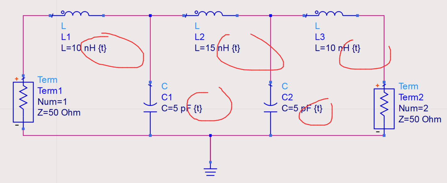 ADS学习：LC滤波器调谐与优化设计_ads调谐-CSDN博客