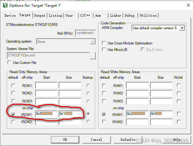 Stm32f103 Flash 读写操作stm32f103 Flash读写 Csdn博客 