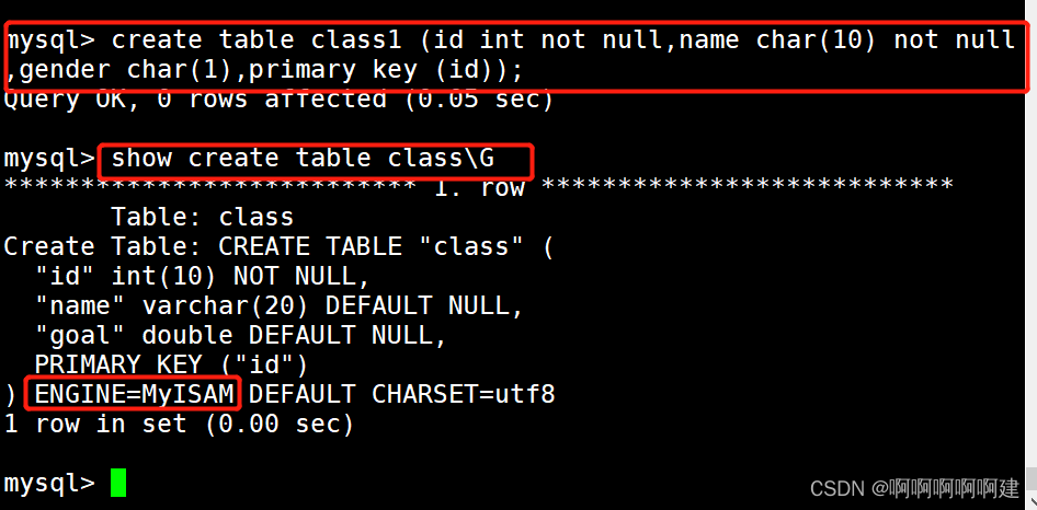 Mysql存储引擎下面mysql的存储引擎中具有较低空间和内存占用能支持较高的插入数据的速度的是 Csdn博客