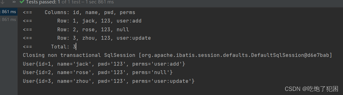 MyBatis项目搭建_org.apache.ibatis.session.sqlsession-CSDN博客
