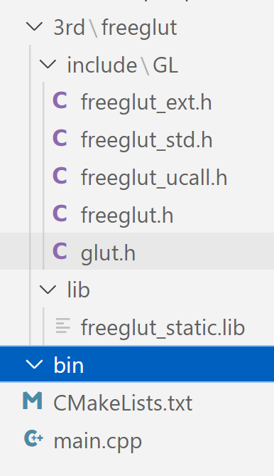 【openGL】openGL 最小化的例子 使用freeglut_opengl 最小化取色-CSDN博客