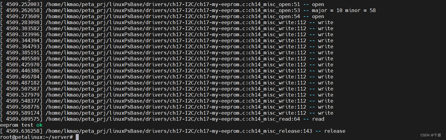 petalinux驱动实践18：I2C 驱动_petalinux iic-CSDN博客