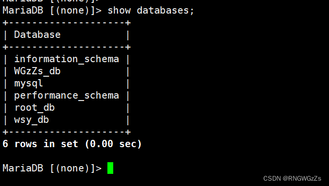 数据库(1):数据库初识与基本操作_创建数据库 zerofill-CSDN博客