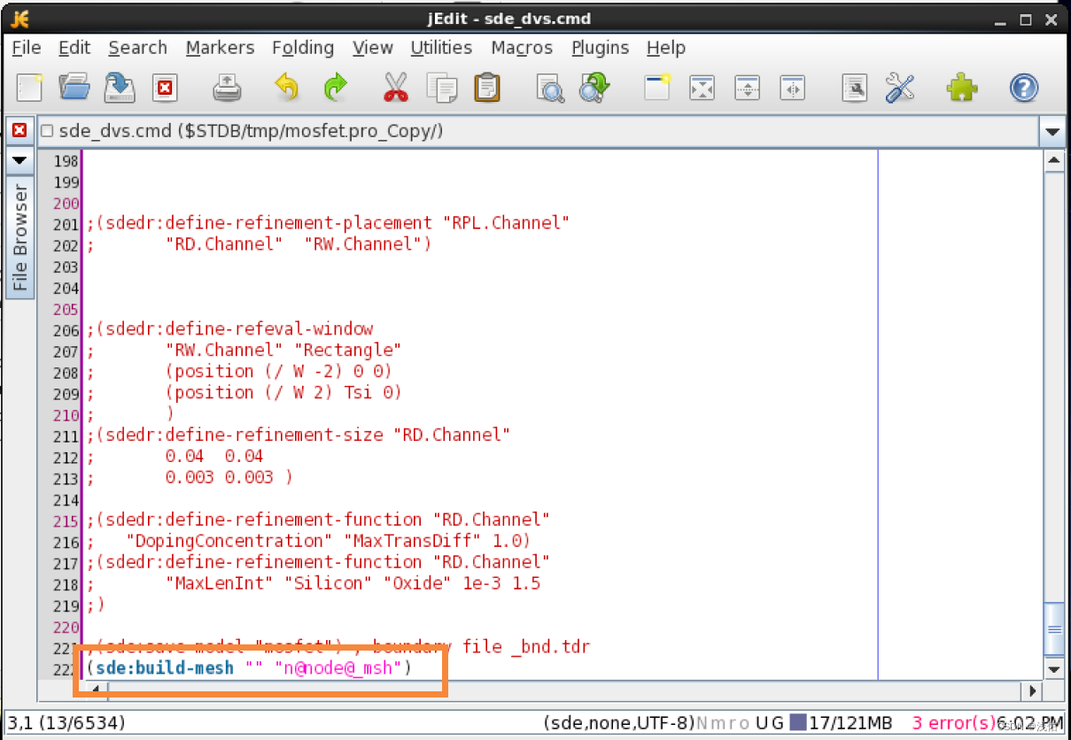 Sentaurus 节点不生成.tdr文件怎么办-CSDN博客